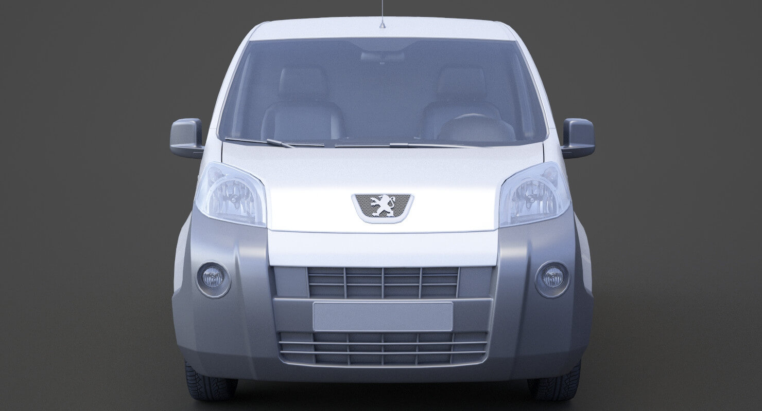 Peugeot Bipper - 3D Model by sky3dstudios69