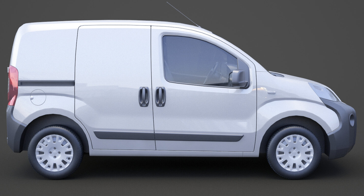 Peugeot Bipper - 3D Model by sky3dstudios69