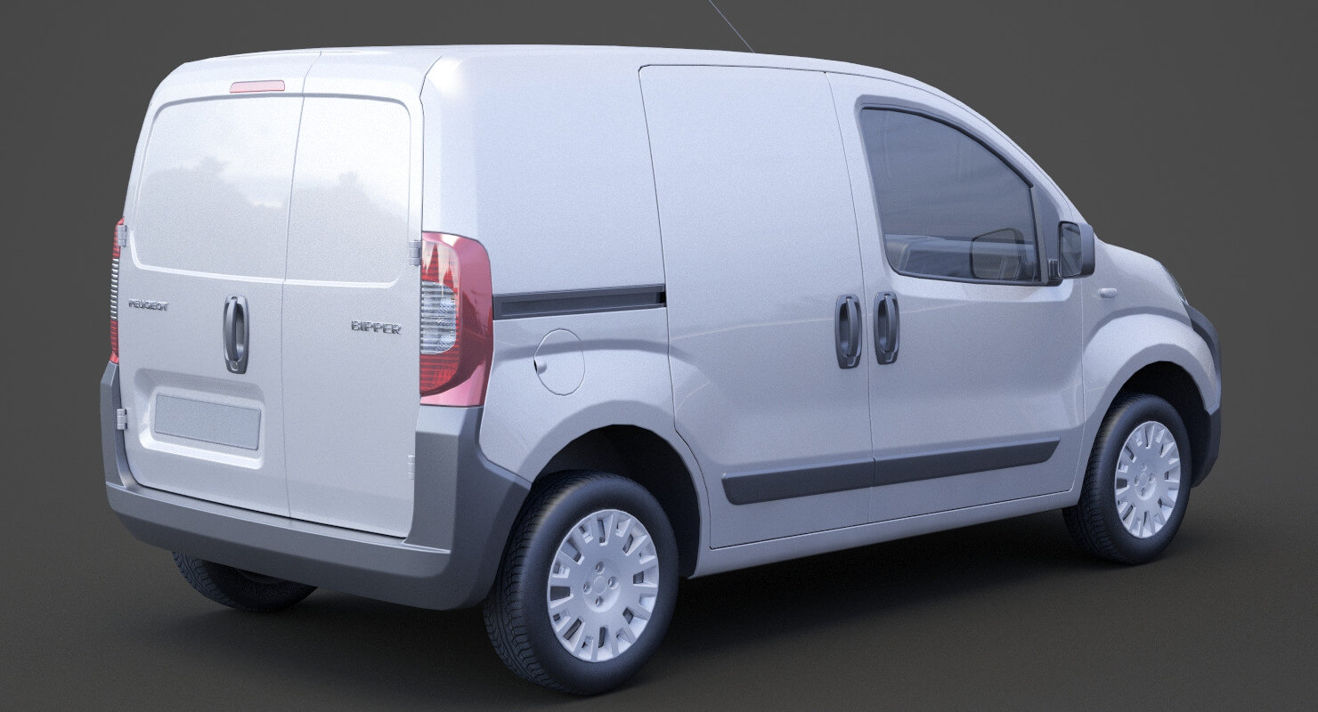 Peugeot Bipper - 3D Model by sky3dstudios69