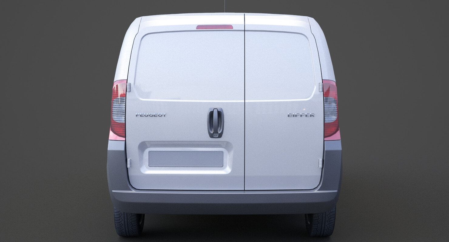 Peugeot Bipper - 3D Model by sky3dstudios69