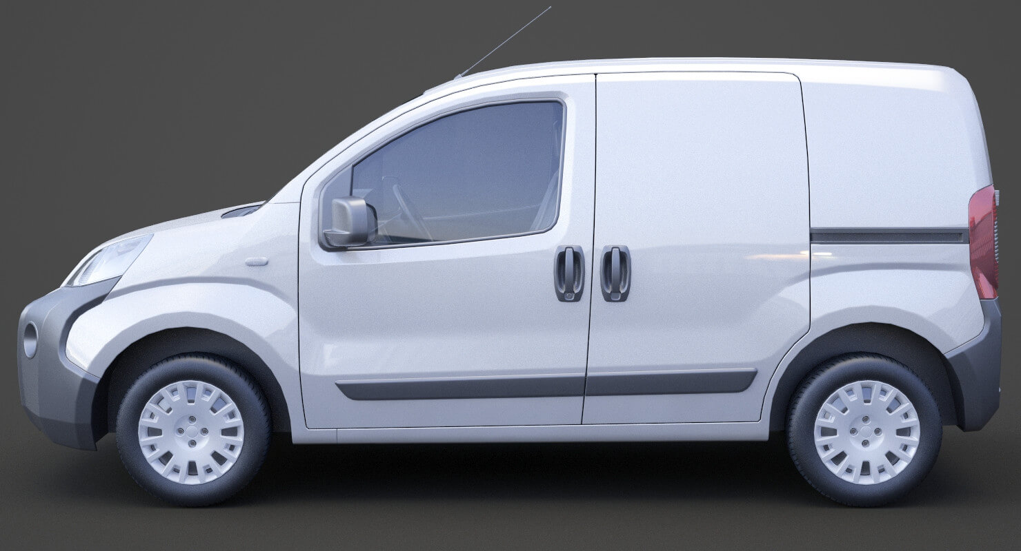 Peugeot Bipper - 3D Model by sky3dstudios69