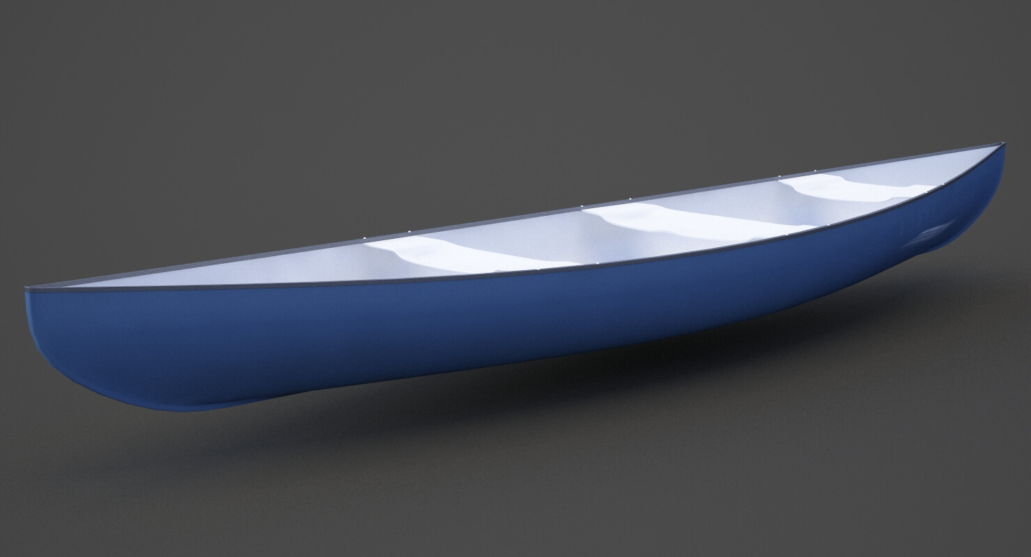 Rowing Boat 04 - 3D Model by sky3dstudios69