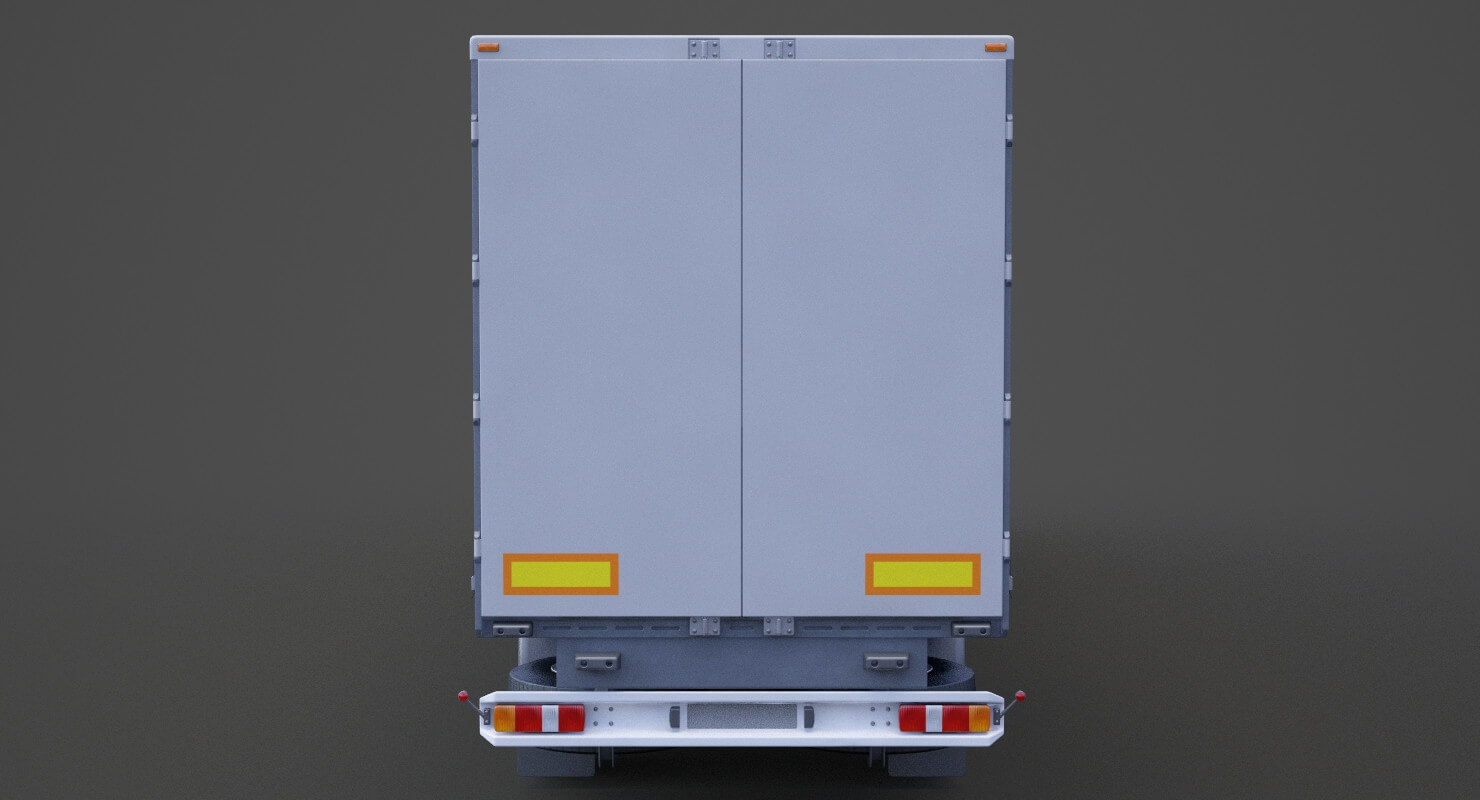 Scania Container Truck - 3D Model by sky3dstudios69