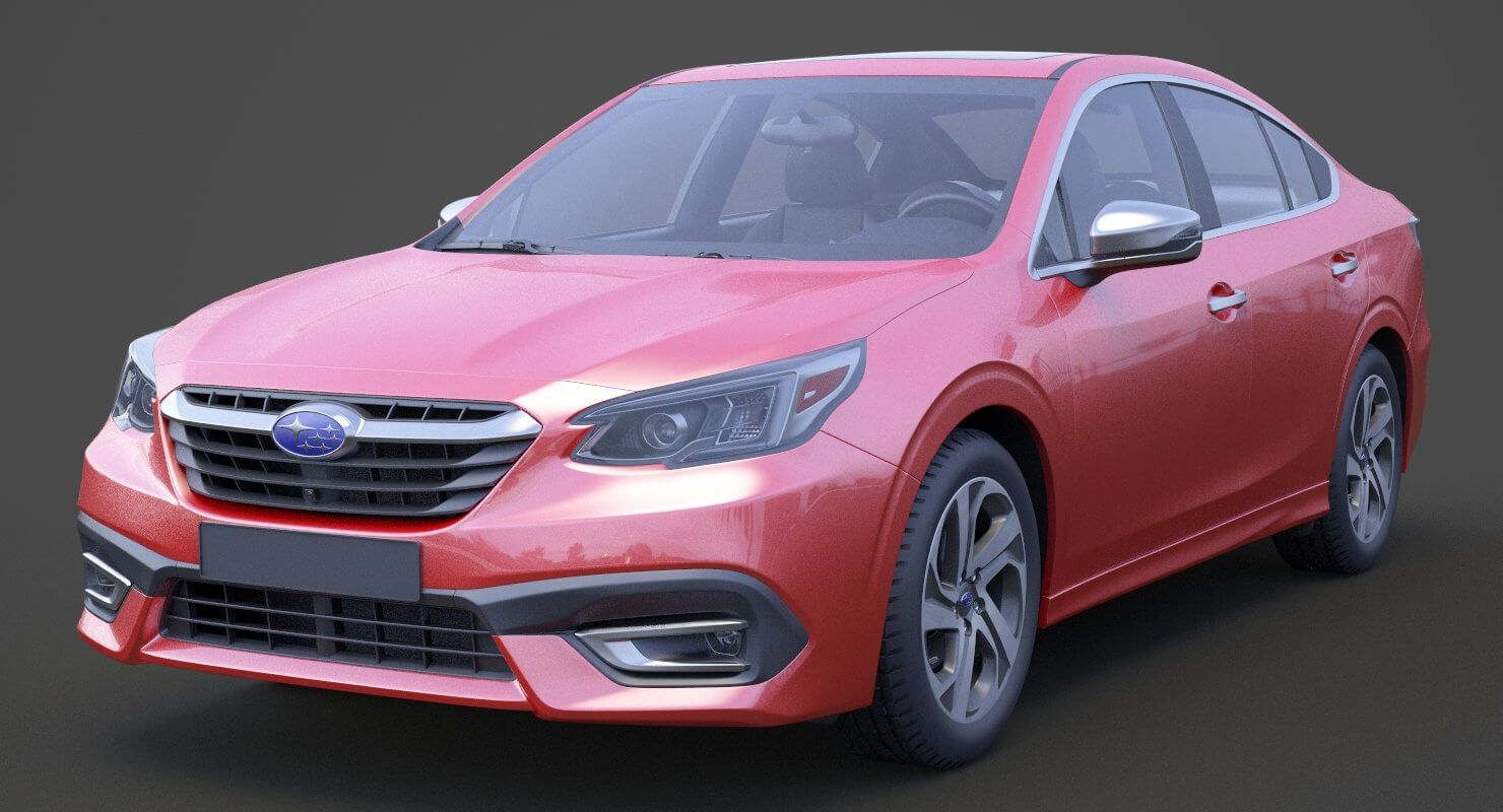 Subaru Legacy Touring 2020 - 3D Model by sky3dstudios69