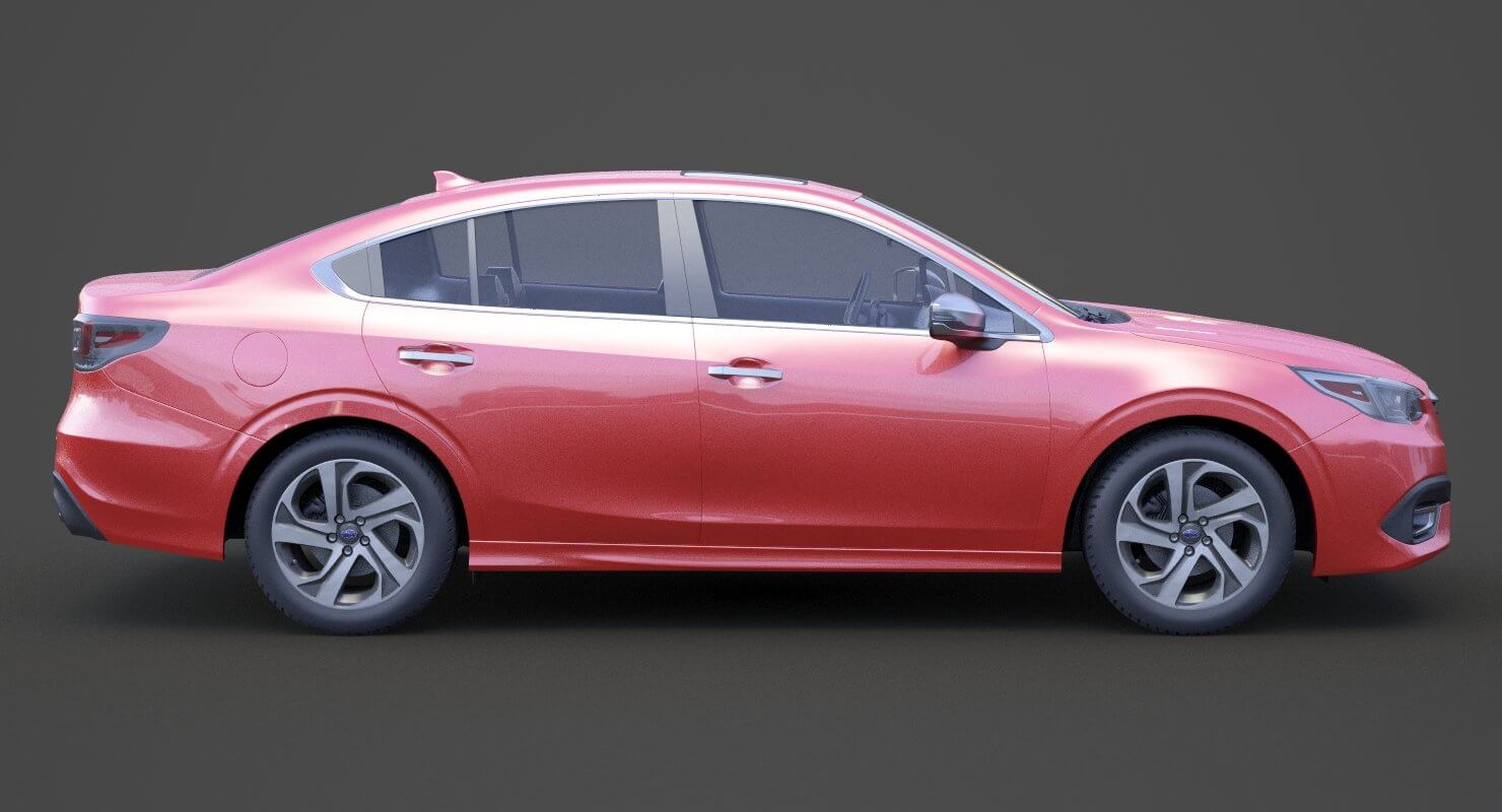 Subaru Legacy Touring 2020 - 3D Model by sky3dstudios69
