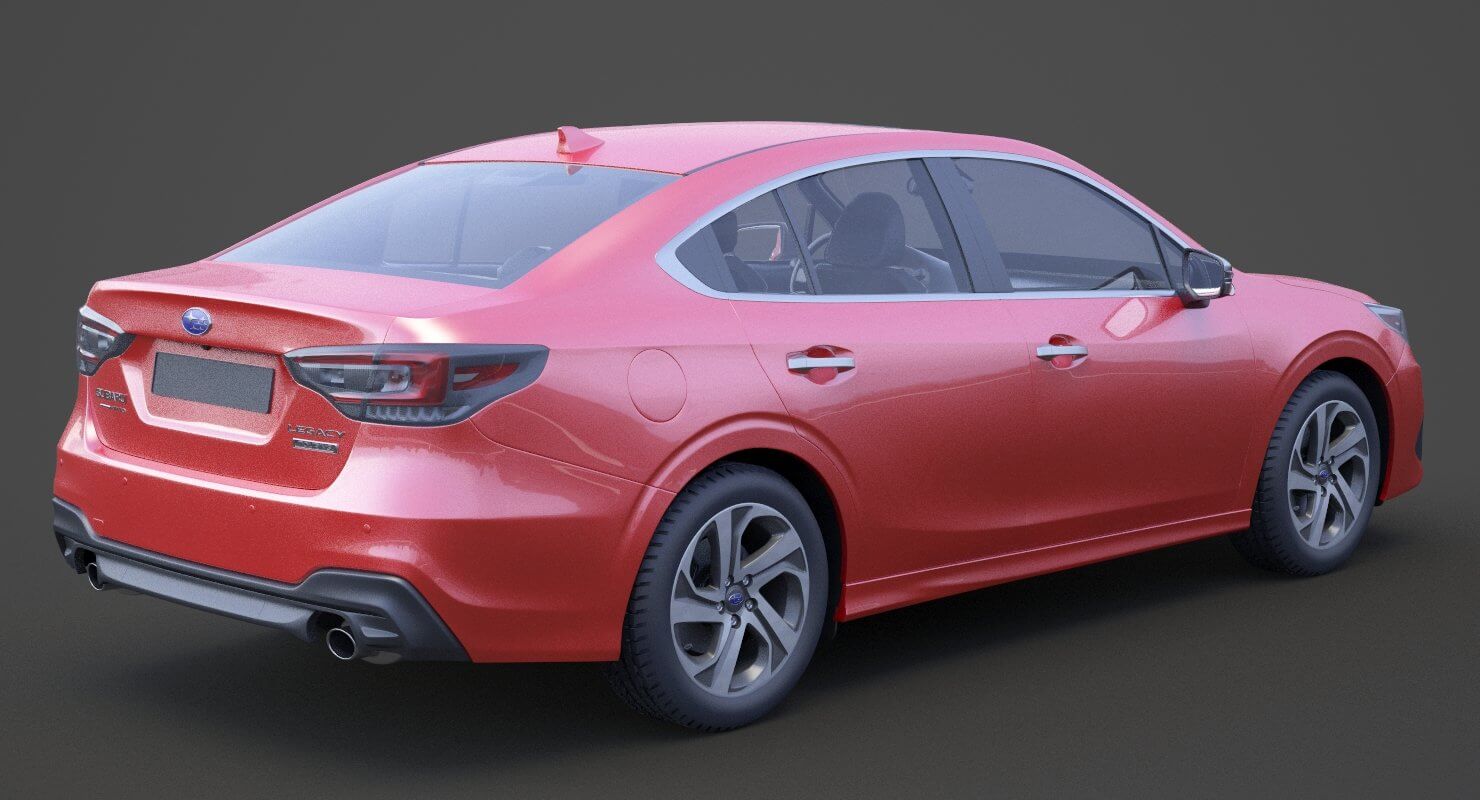 Subaru Legacy Touring 2020 - 3D Model by sky3dstudios69