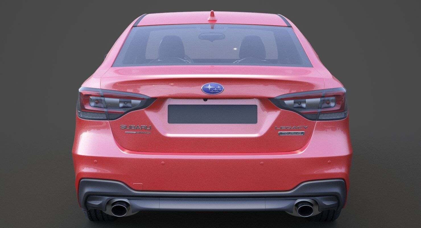 Subaru Legacy Touring 2020 - 3D Model by sky3dstudios69