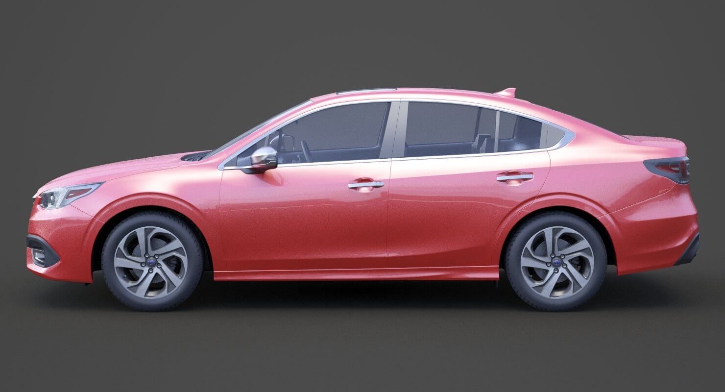Subaru Legacy Touring 2020 - 3D Model by sky3dstudios69