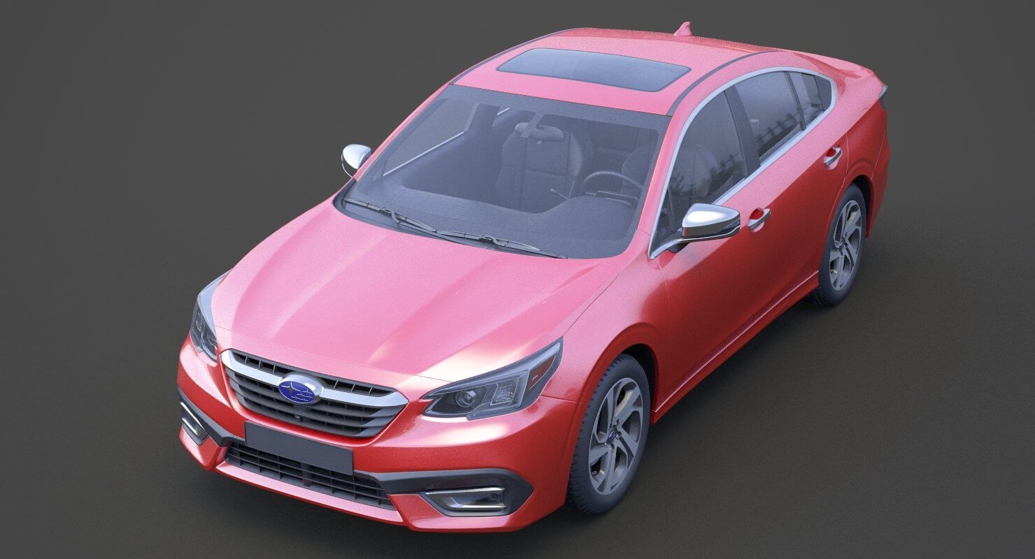 Subaru Legacy Touring 2020 - 3D Model by sky3dstudios69