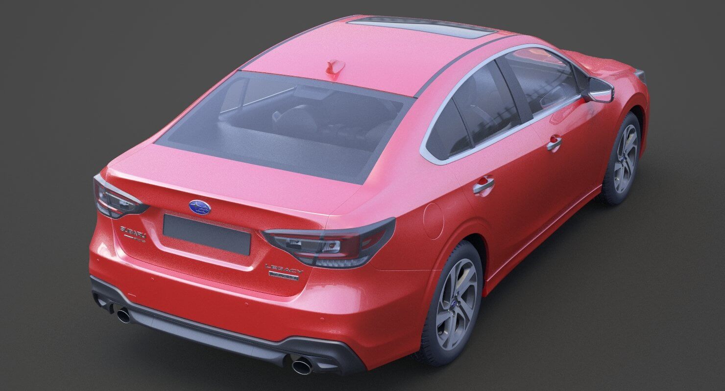 Subaru Legacy Touring 2020 - 3D Model by sky3dstudios69