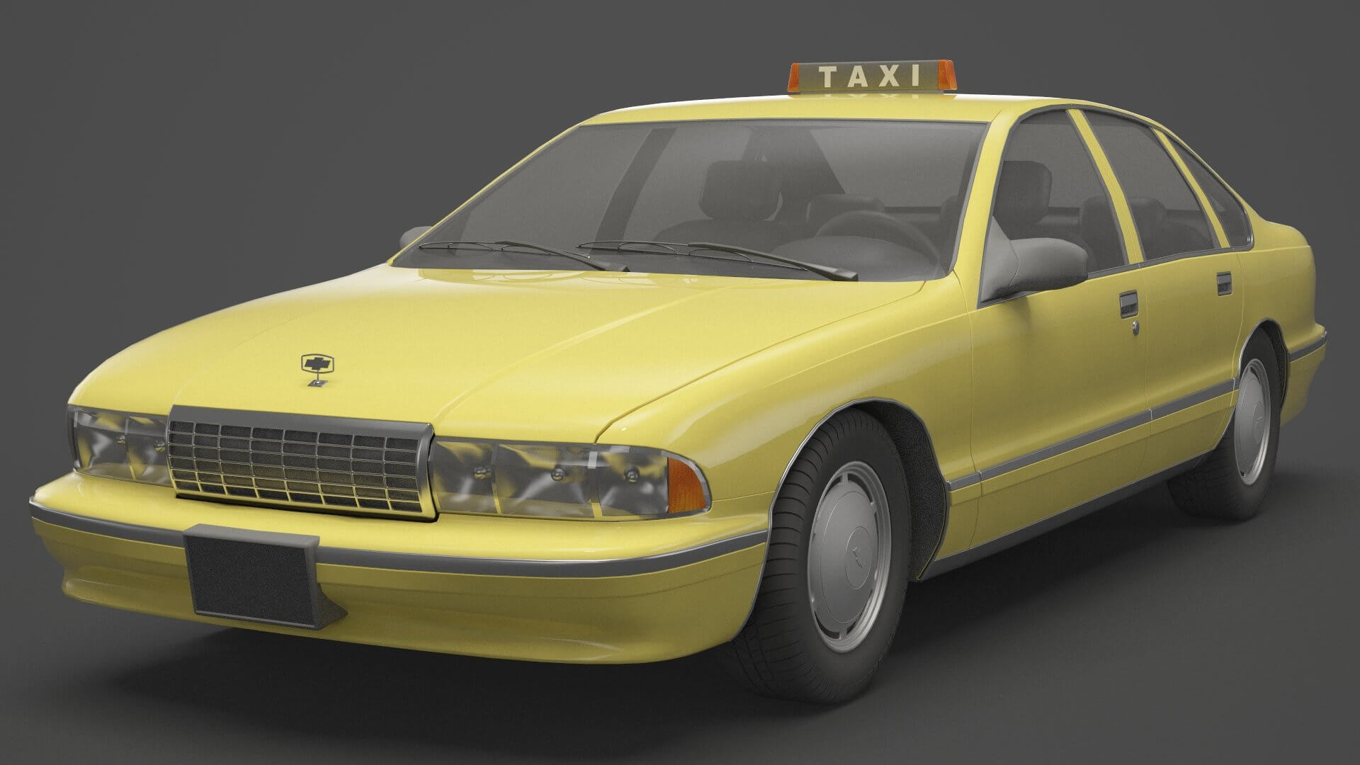 Taxi - 3D Model by sky3dstudios69