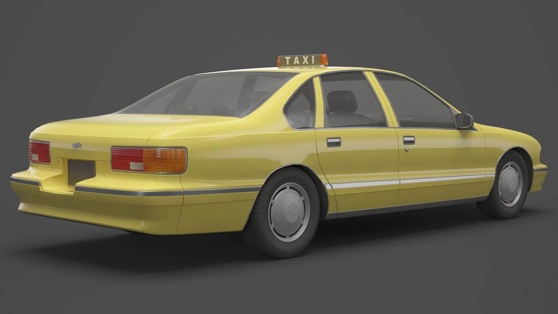 Taxi - 3D Model by sky3dstudios69