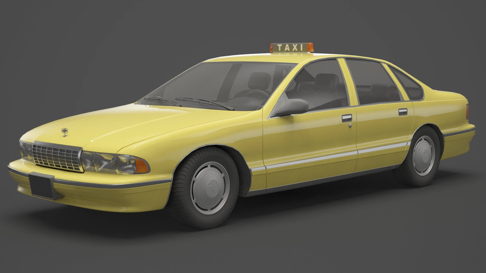 Taxi - 3D Model by sky3dstudios69