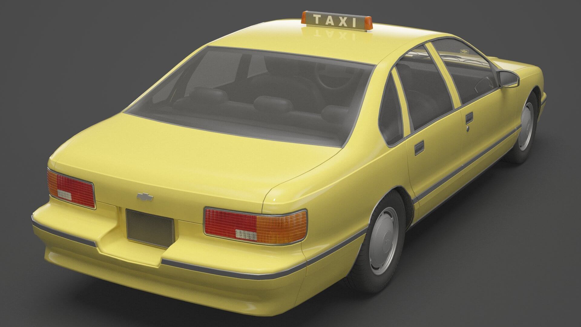 Taxi - 3D Model by sky3dstudios69