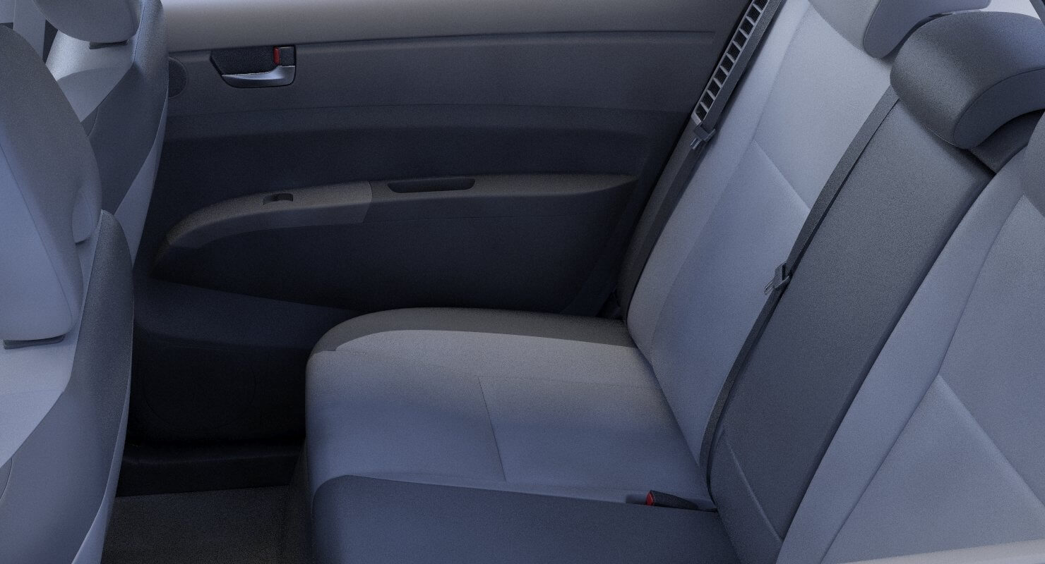 Toyota Prius 2003 HQ Interior - 3D Model by sky3dstudios69