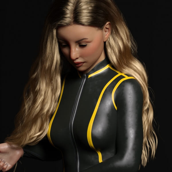 Taking a break 3D Render | RenderHub Gallery