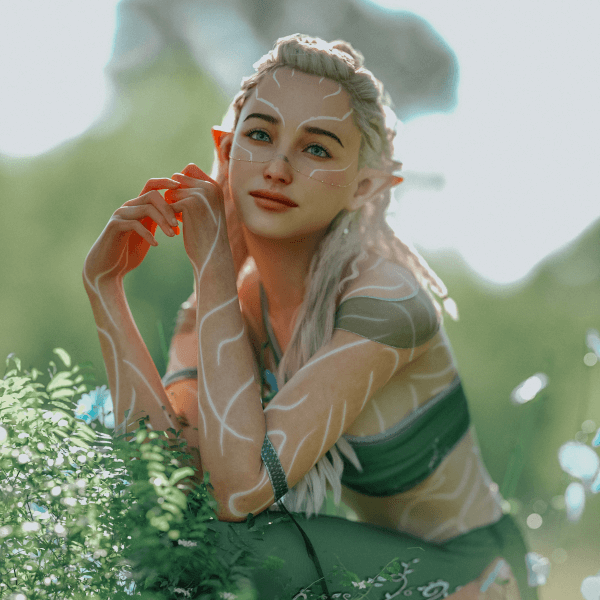 Vanir Sky - Nr 2 3D Render, Digital Art by SkyAreks