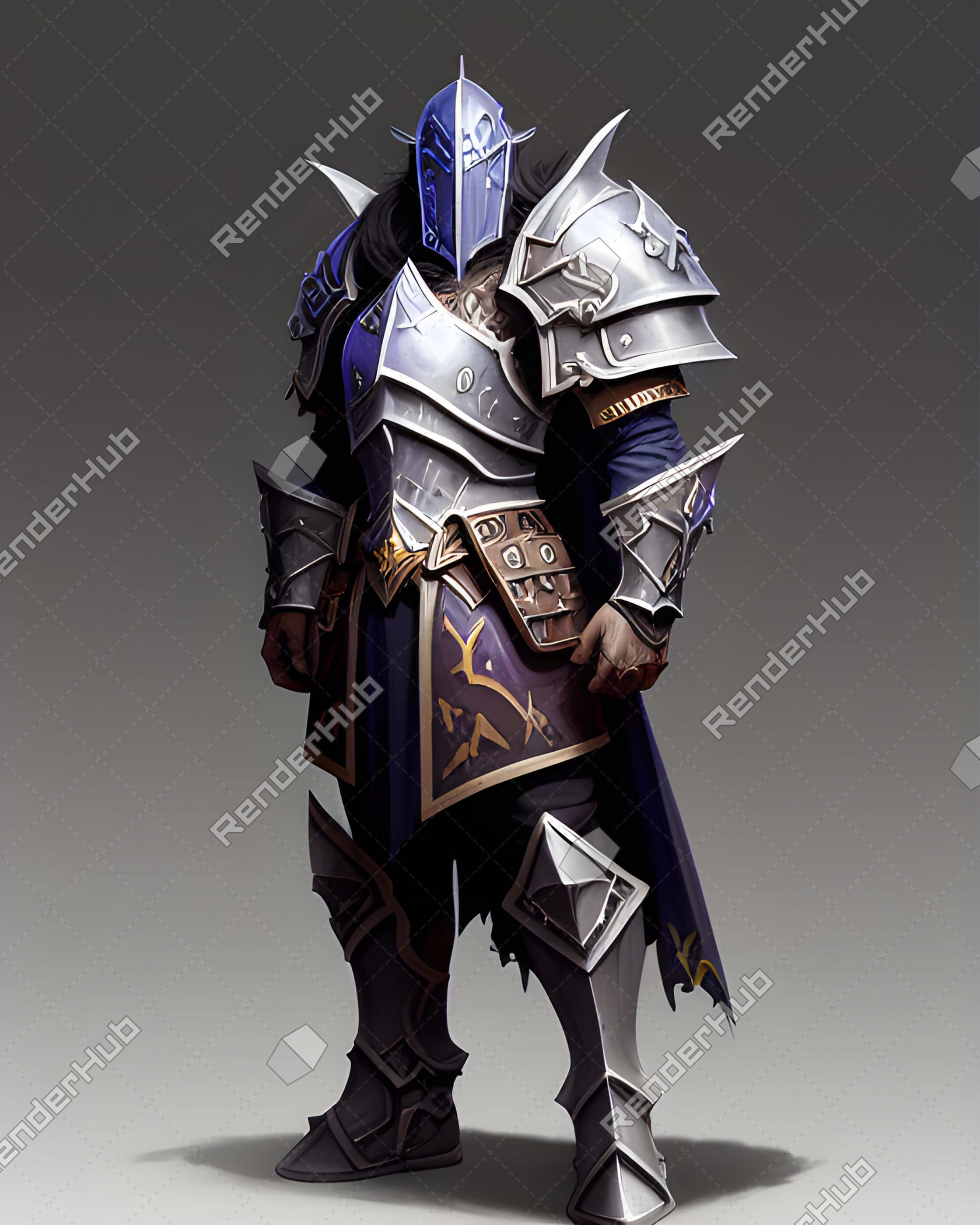 Cool Knight Armor Designs