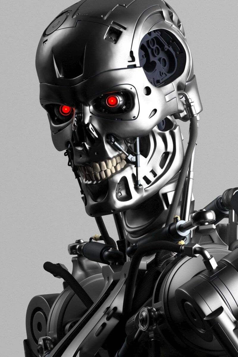 Terminator T 800 Wallpaper