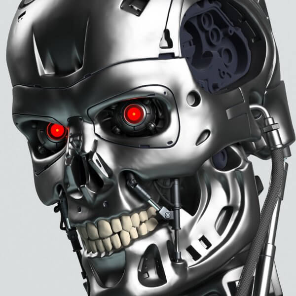terminator t-800 3D Render | RenderHub Gallery