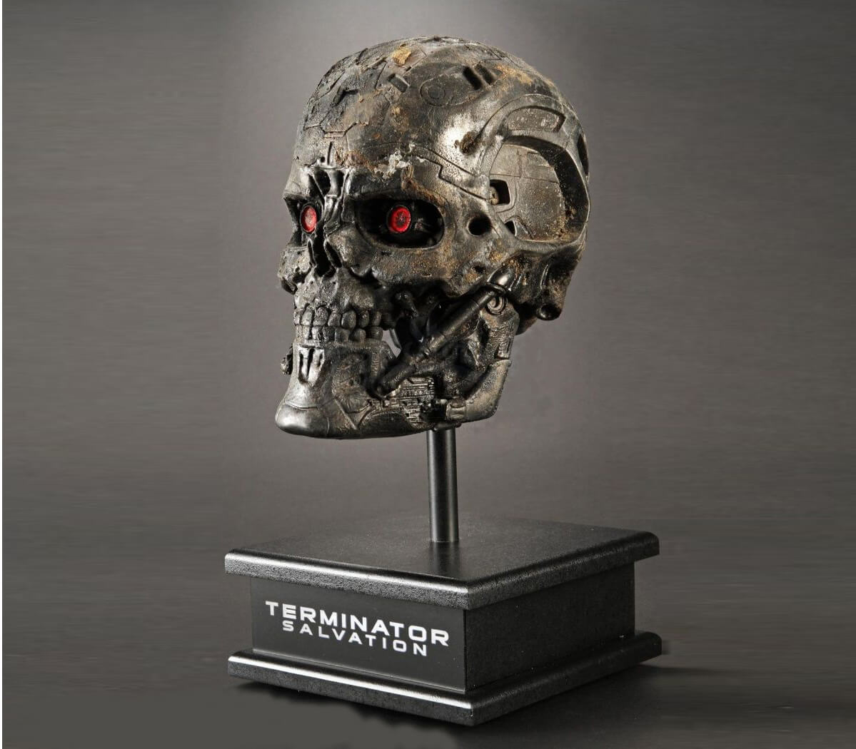 T-600 Skull Terminator Salvation Replica 3D Print Model by SKYNET-2029