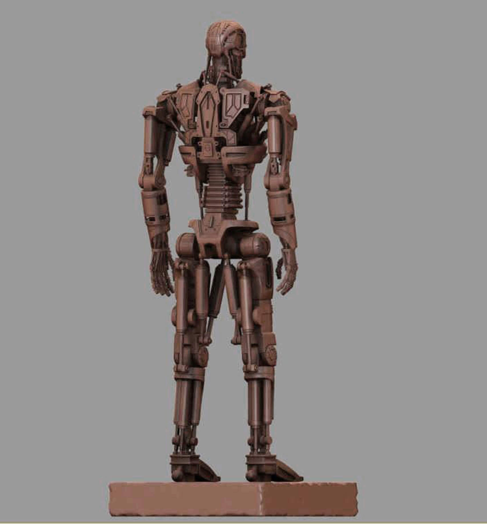 T-600 Terminator Salvation V2 3D Print Model by SKYNET-2029