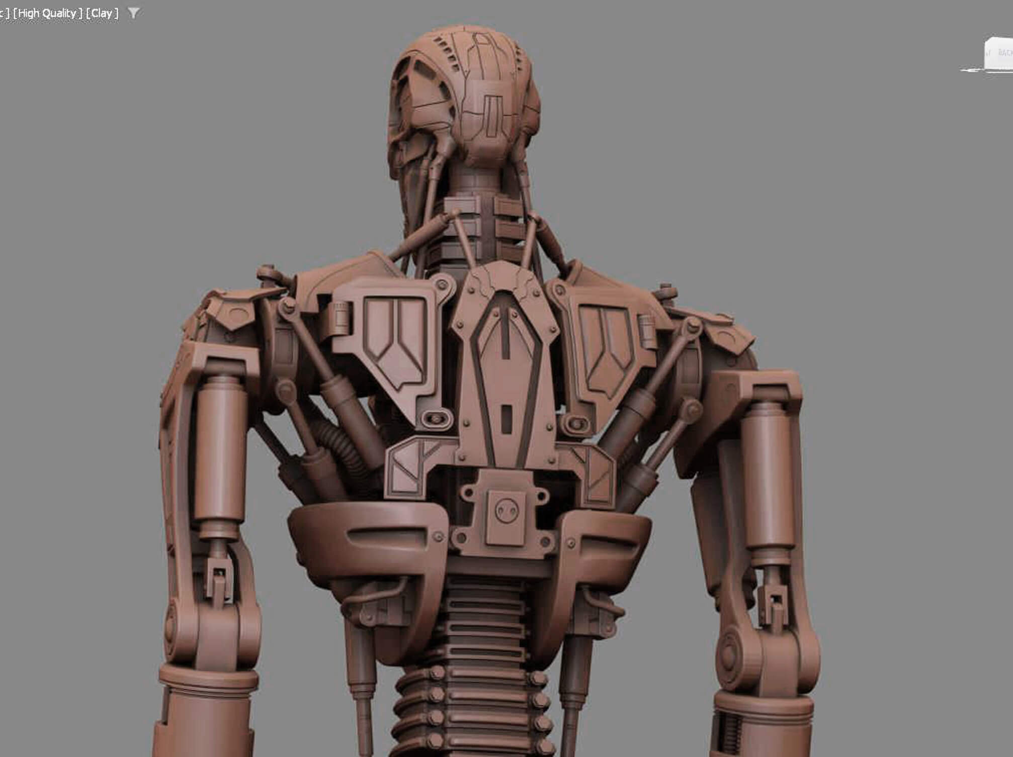 T-600 Terminator Salvation V2 3D Print Model by SKYNET-2029