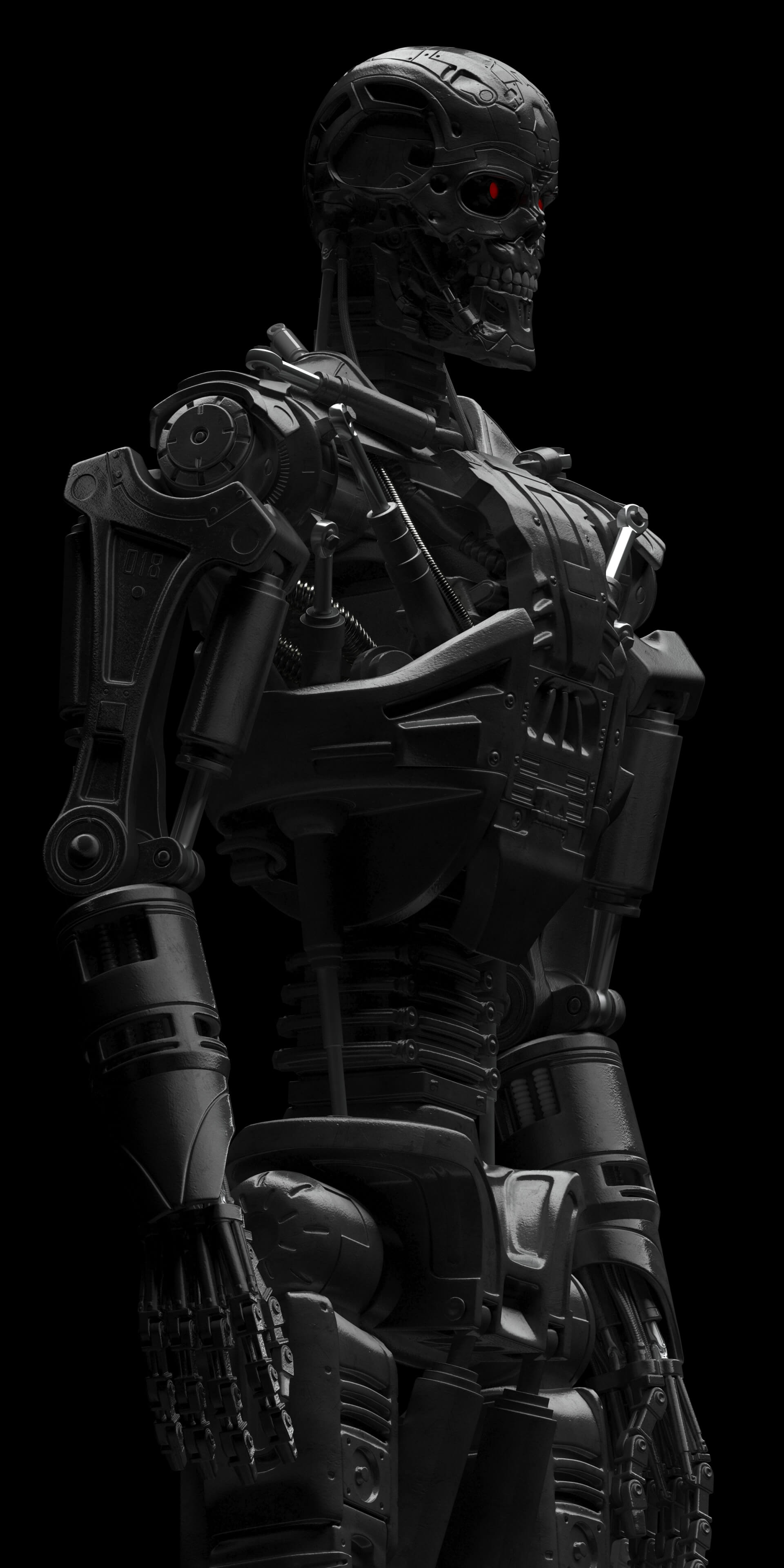 T-600 Terminator Salvation V2 3D Print Model by SKYNET-2029