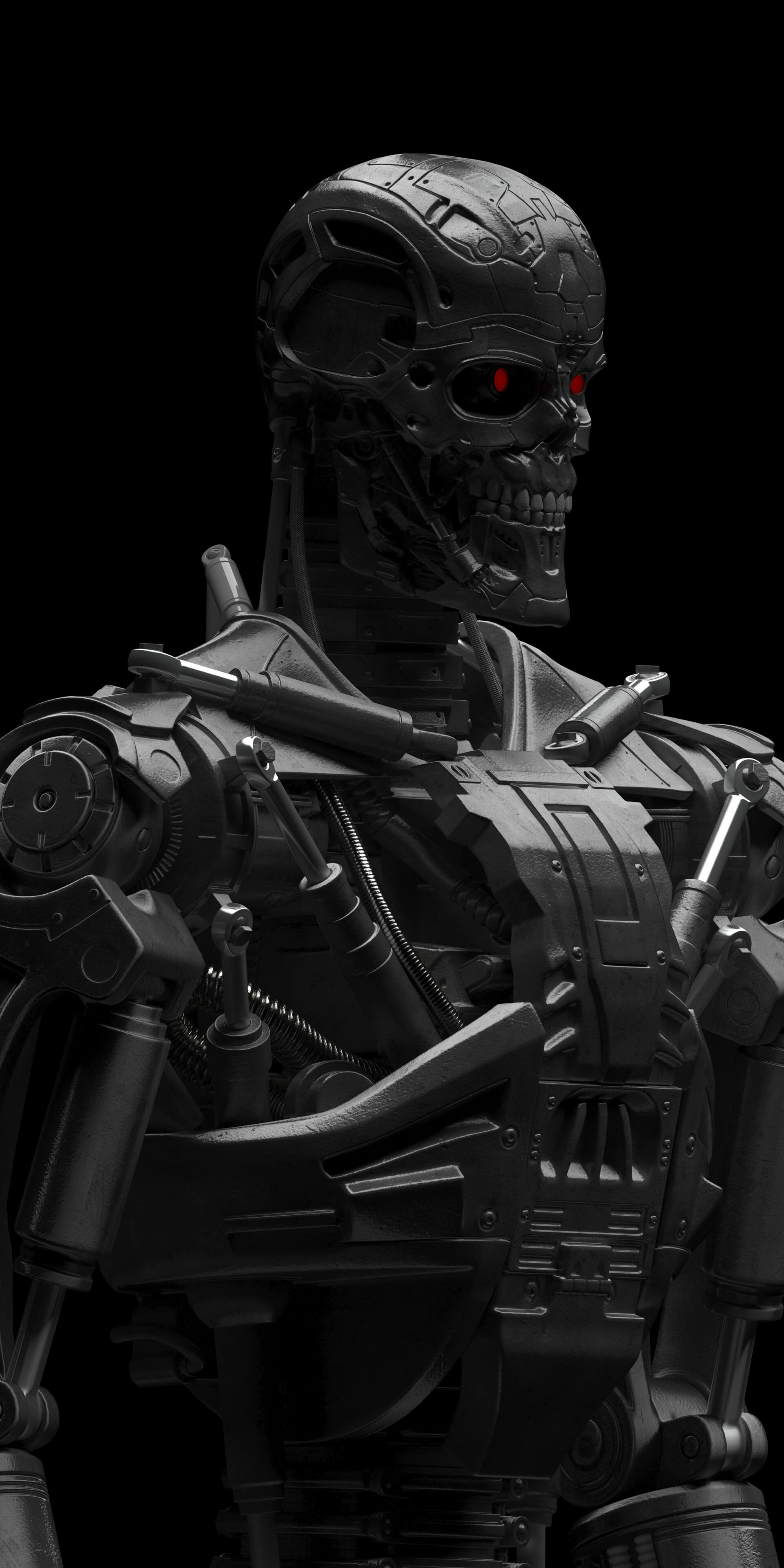 T-600 Terminator Salvation V2 3D Print Model by SKYNET-2029
