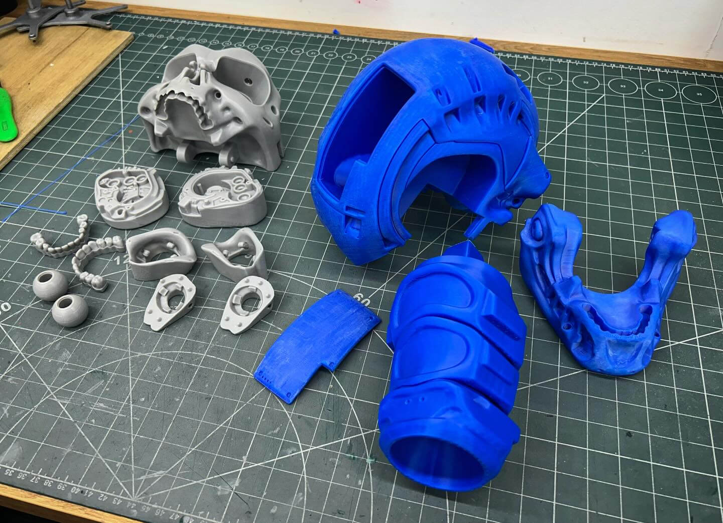 T-800 Skull Terminator 2 Judgment Day V2 Replica 3D Model by SKYNET-2029