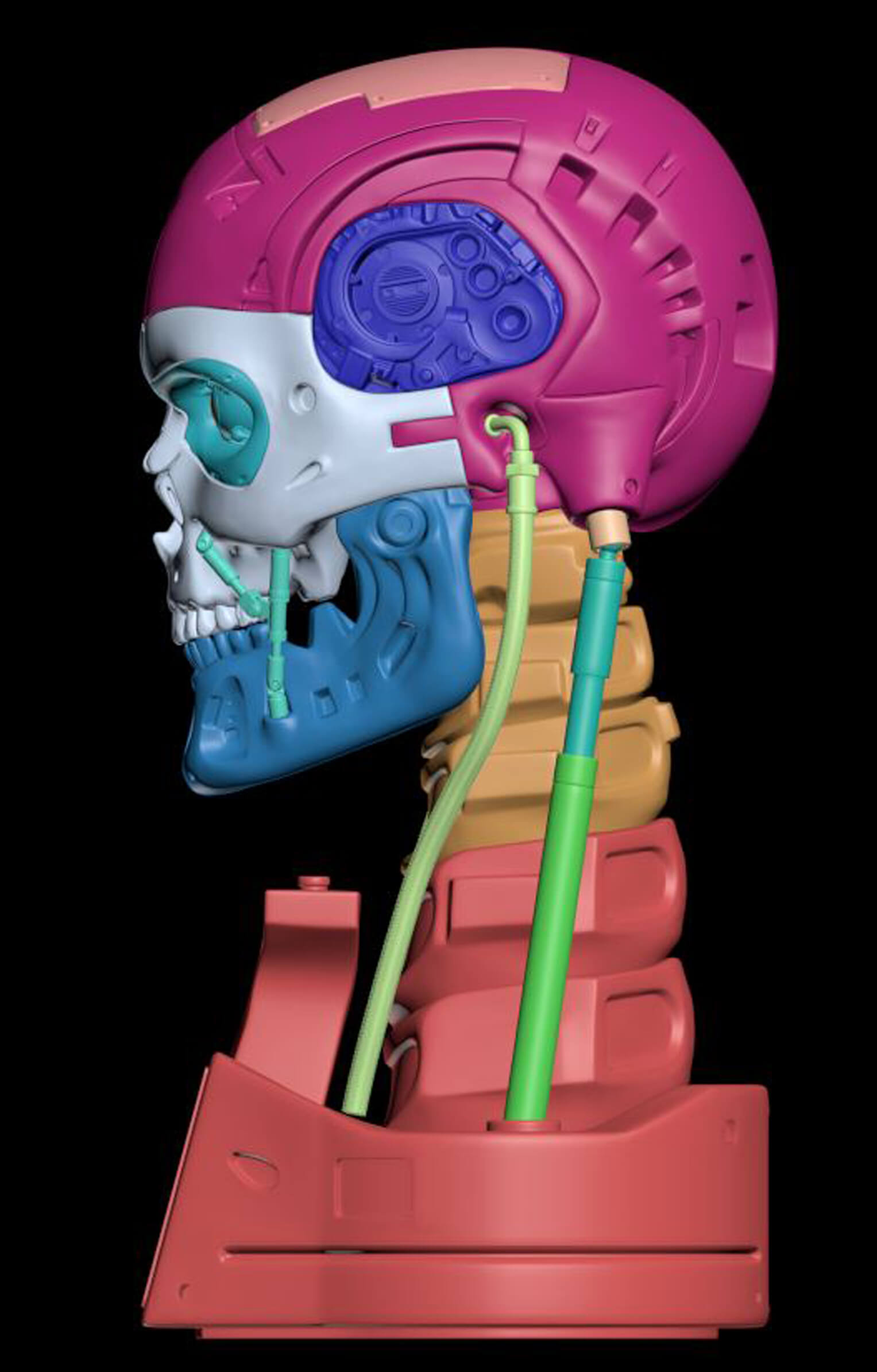 T-800 Skill Terminator 2 Judgment Day 3D Print Model by SKYNET-2029