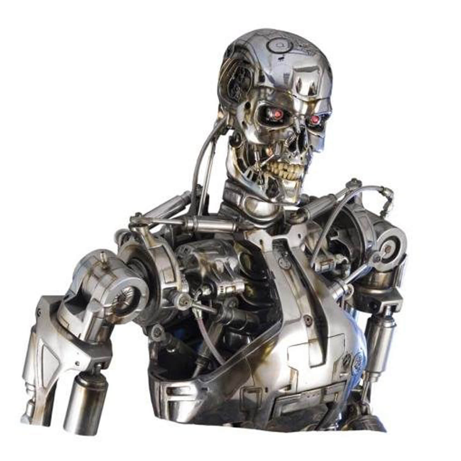 T-800 T2 Terminator 3D Model by SKYNET-2029