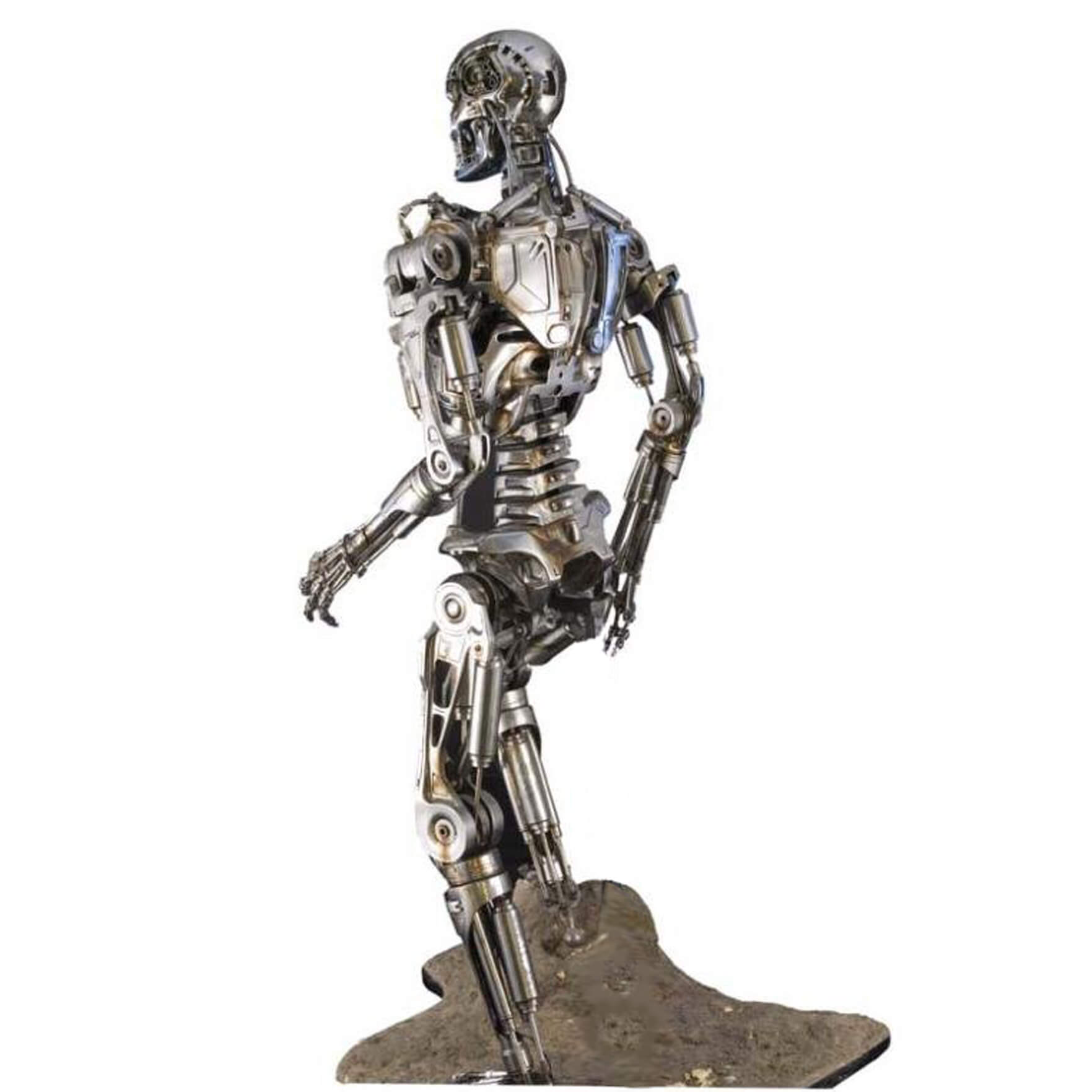 T-800 T2 Terminator 3D Model by SKYNET-2029