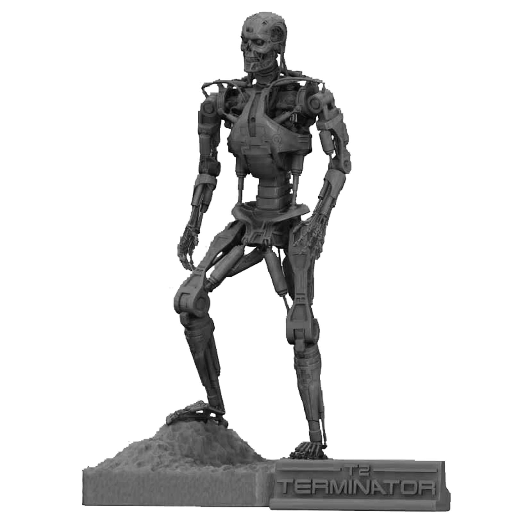 T-800 T2 Terminator 3D Model by SKYNET-2029