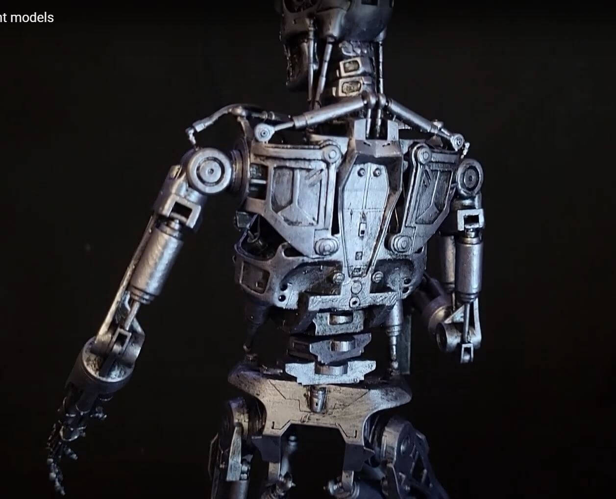 T-800 Terminator 2 Judgment Day 3D Model by SKYNET-2029