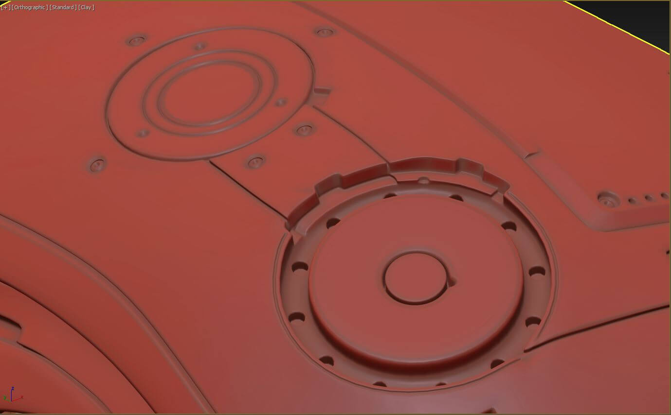 T-800 Terminator 2 Judgment Day 3D Model by SKYNET-2029