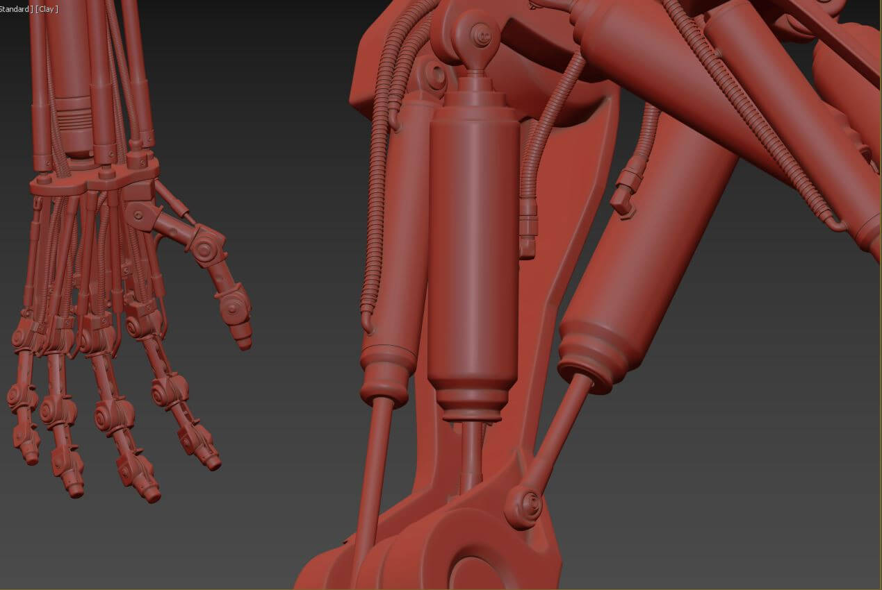 T-800 Terminator 2 Judgment Day 3D Print Model by SKYNET-2029