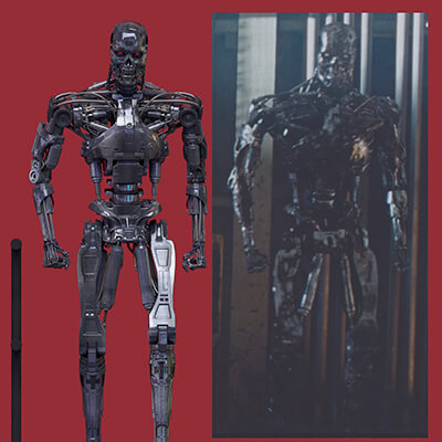 T-800 Terminator Salvation 3D Print Model by SKYNET-2029
