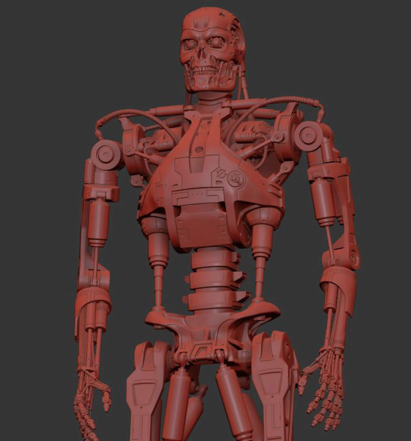 Skynet T 800 Terminator _ Skynet Intelligence Artificielle – JCGDPK