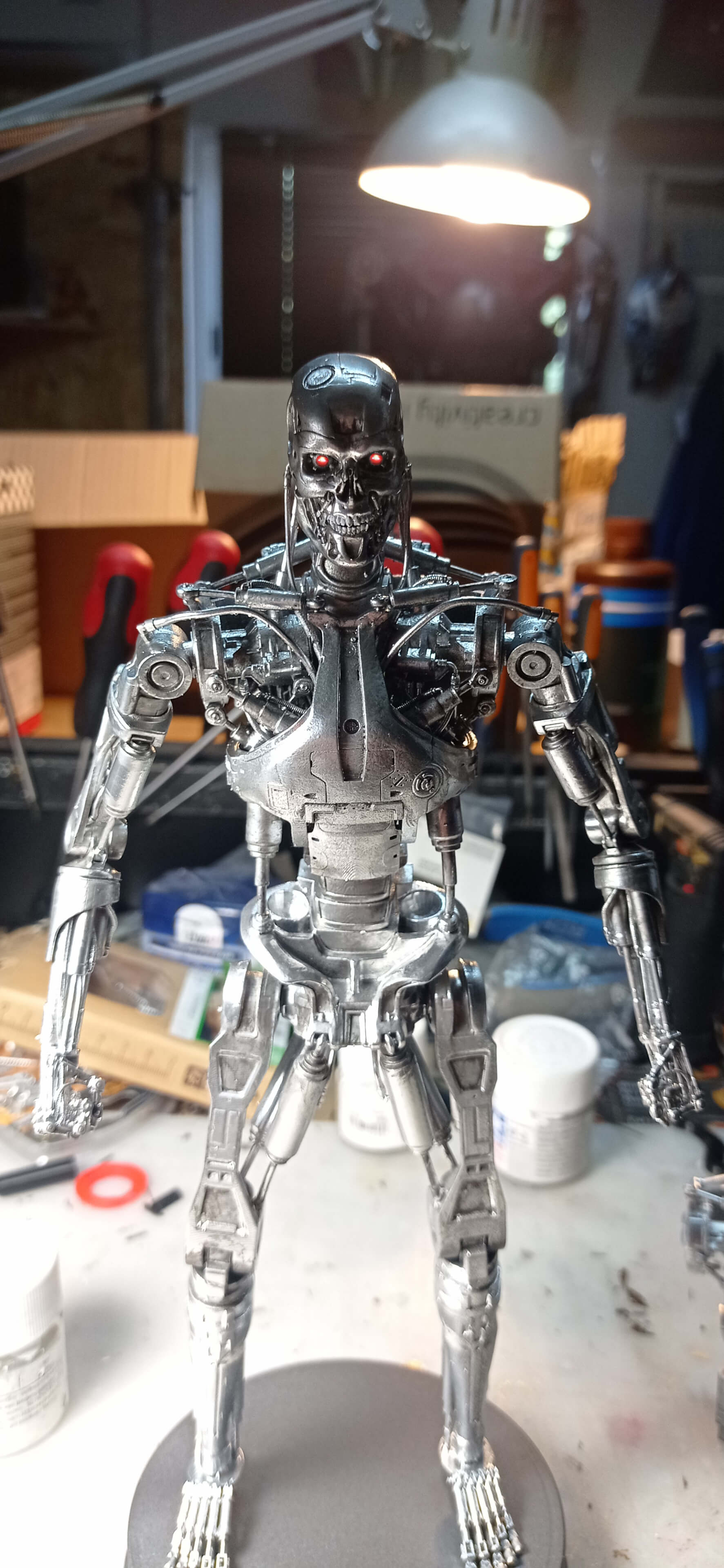 T-800 Terminator 3D Model by SKYNET-2029