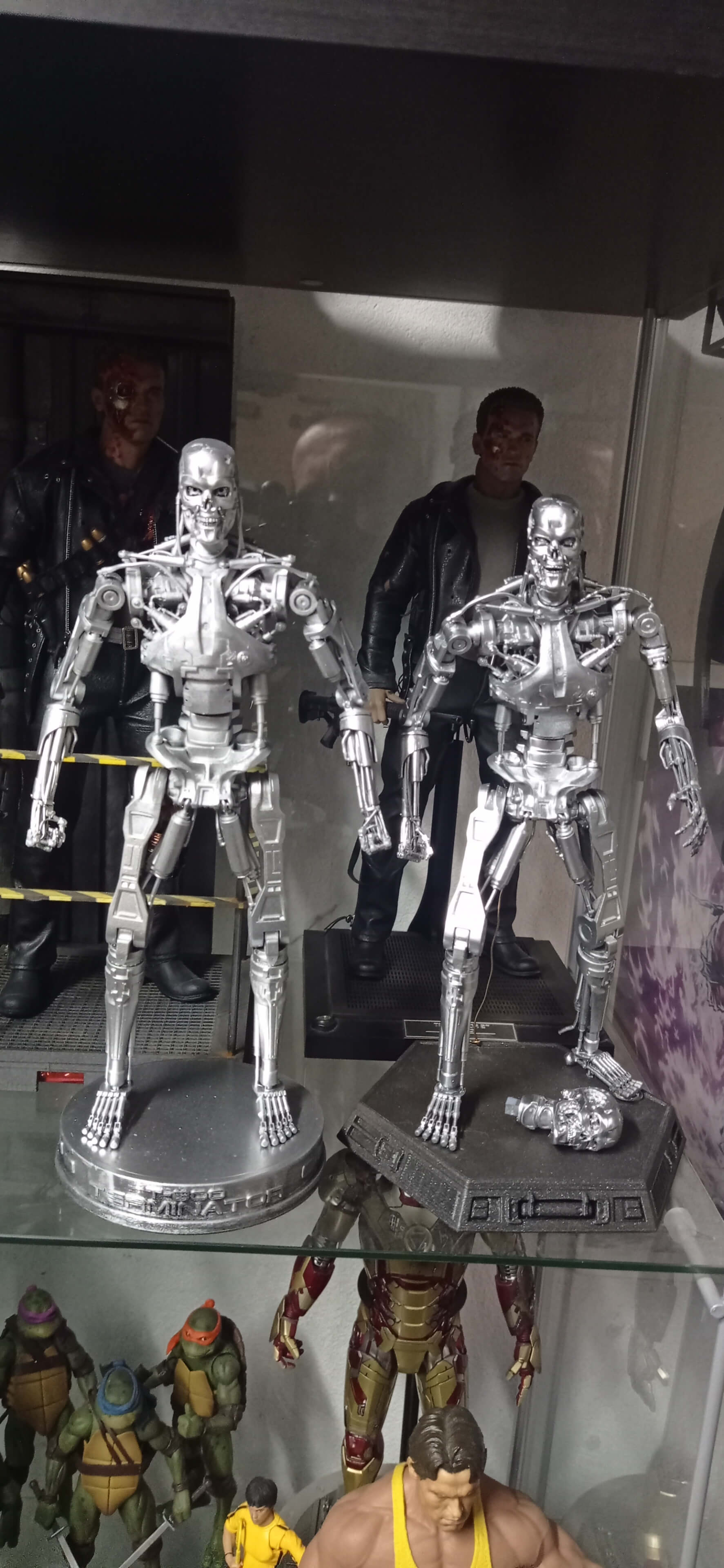 T-800 Terminator 3D Model by SKYNET-2029