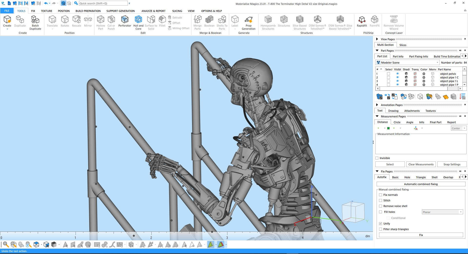 T-800 The Terminator High Detal V2 3D Model by SKYNET-2029