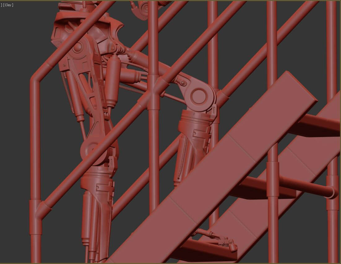 T-800 The Terminator V2 3D Model by SKYNET-2029