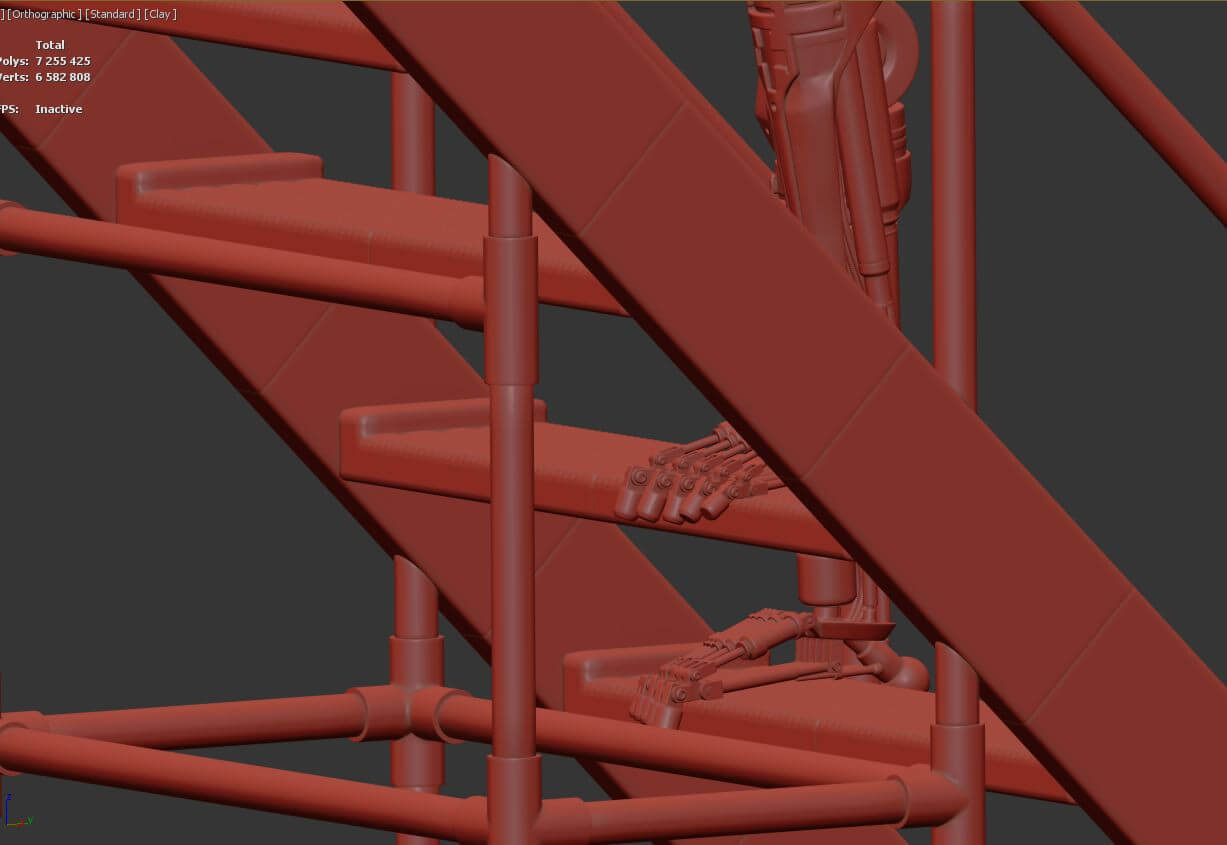 T-800 The Terminator V2 3D Model by SKYNET-2029