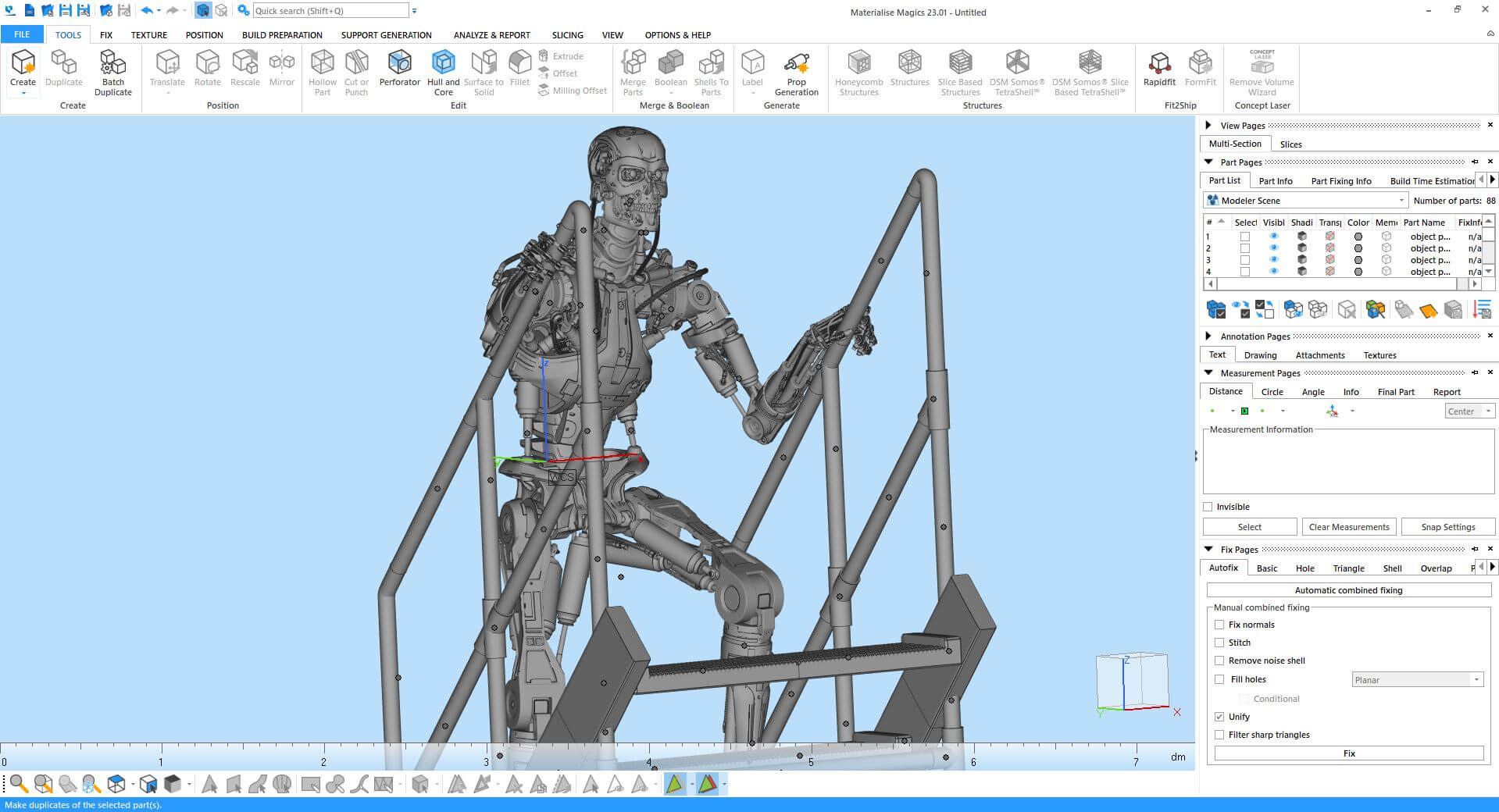 T-800 The Terminator V2 3D Model by SKYNET-2029