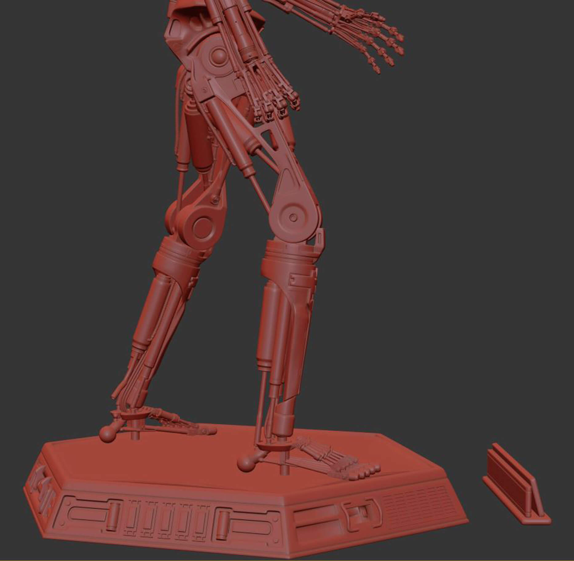 T-800 The Terminator 3D Model by SKYNET-2029