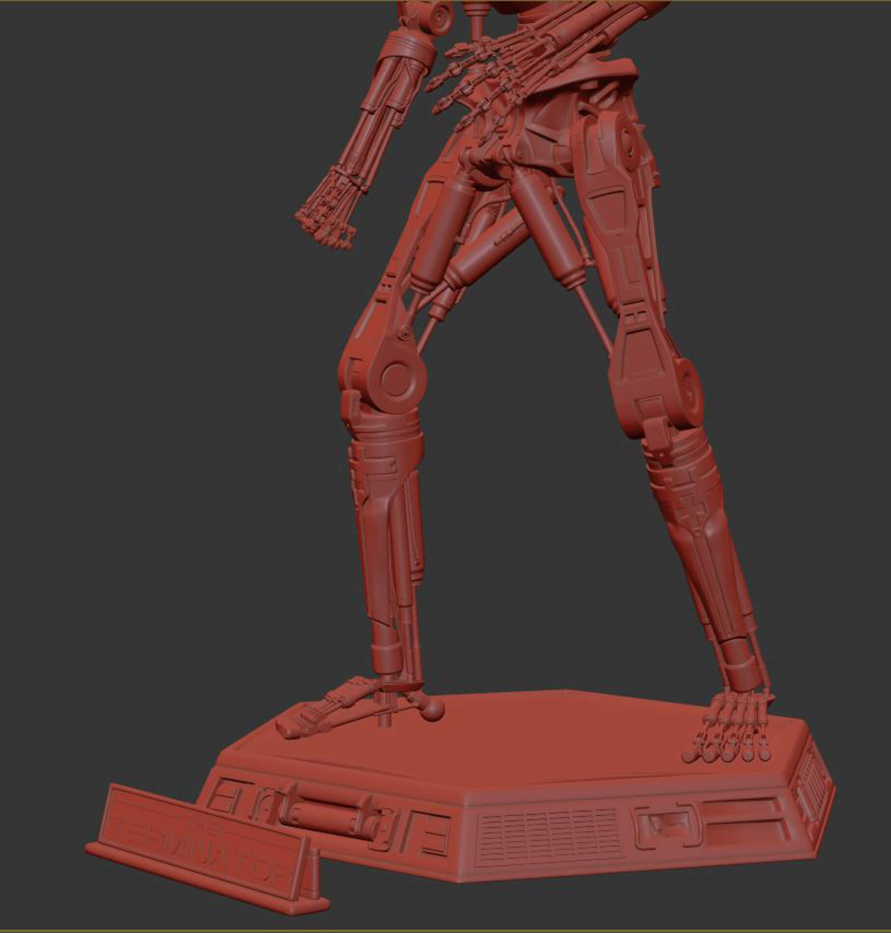 T-800 The Terminator 3D Model by SKYNET-2029