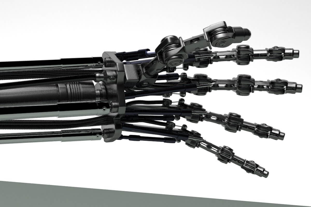 Terminator T-800 Arm 3D Model by SKYNET-2029