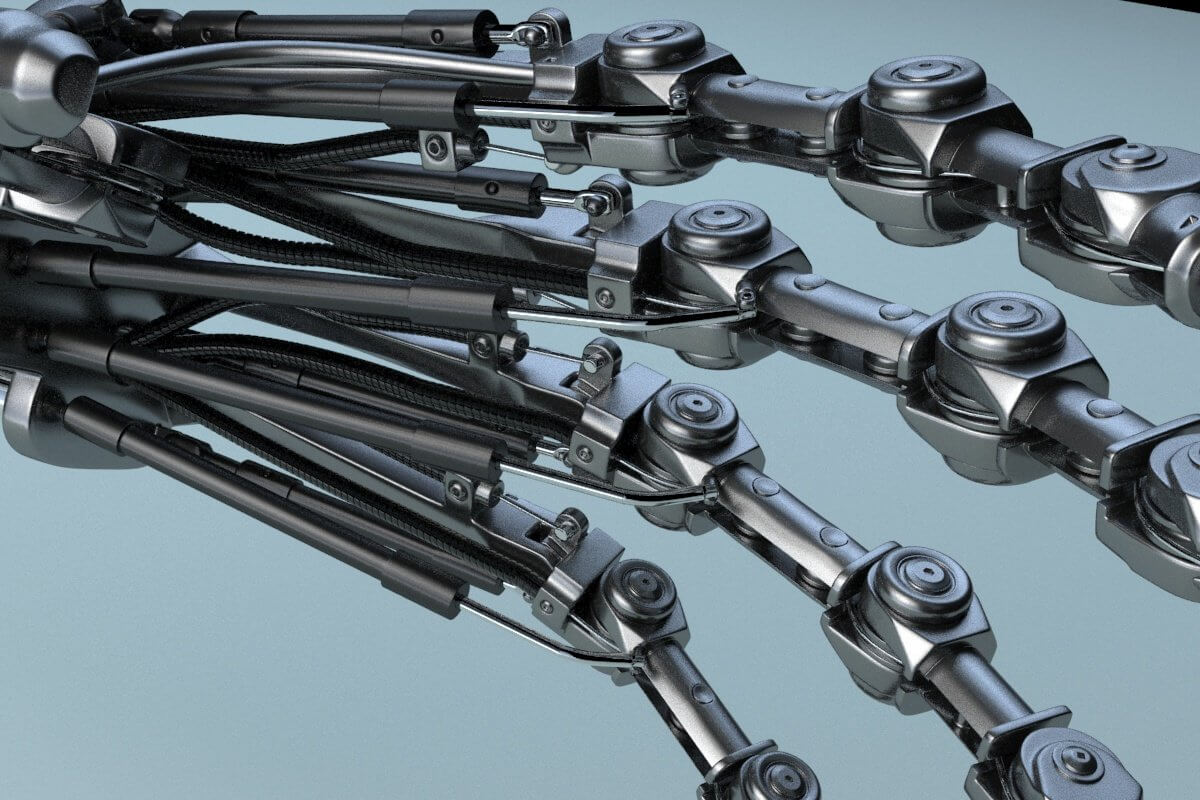 Terminator T-800 Arm 3D Model by SKYNET-2029