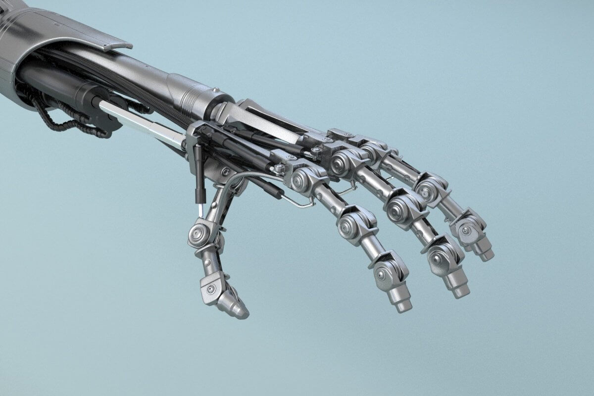 Terminator T-800 Arm 3D Model by SKYNET-2029